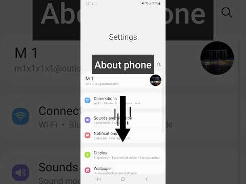 How to check your Samsung phone's serial and model number