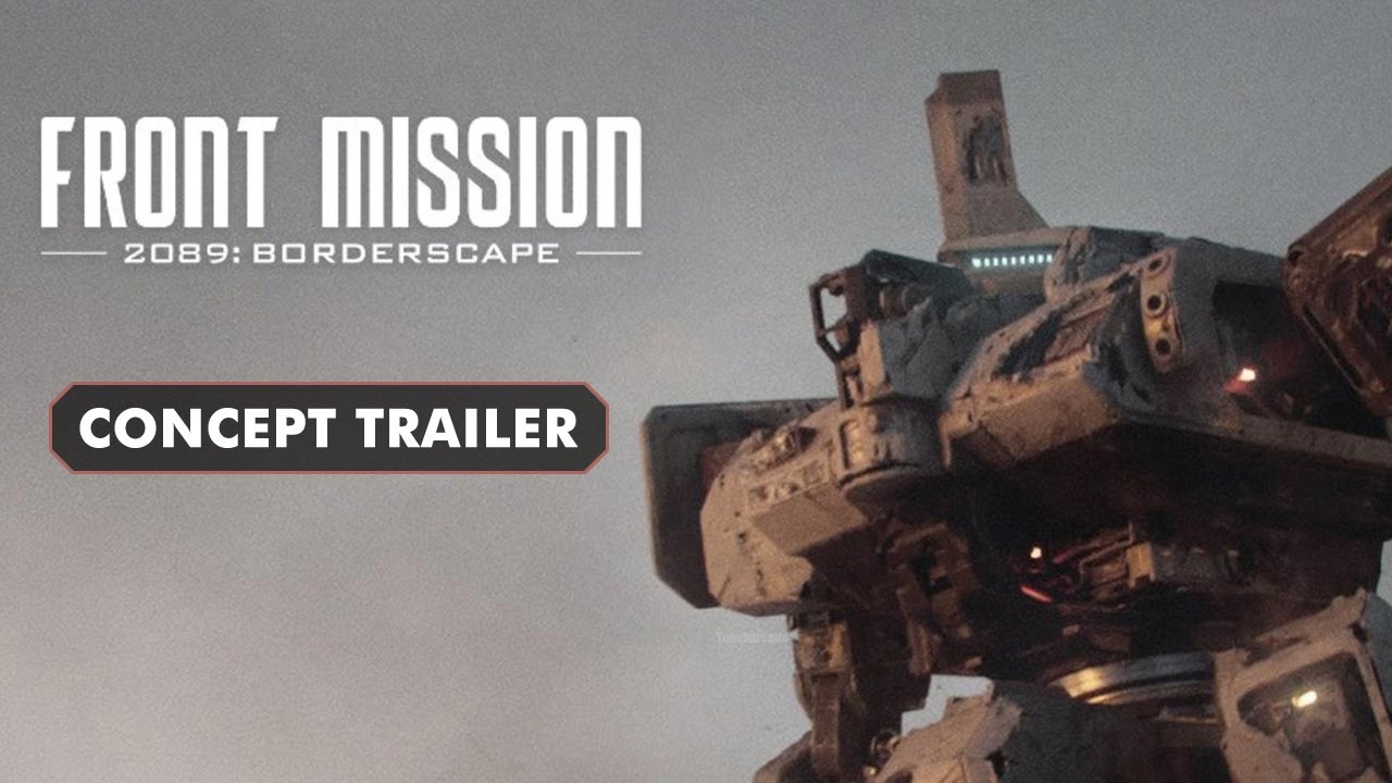 Front Mission 2089: Borderscape (Official Concept Trailer)