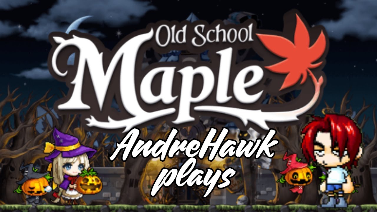 Old School Maple on Maple Story Worlds!