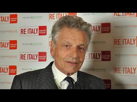 RE ITALY Winter Forum 2018: Carlo A. Puri Negri | MonitorImmobiliare