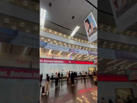 Vienna airport arrival #terminal #airport #vacation #flight