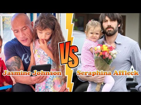 Seraphina Affleck (Ben Affleck's Daughter) VS Jasmine Johnson Transformation ★ From 00 To Now