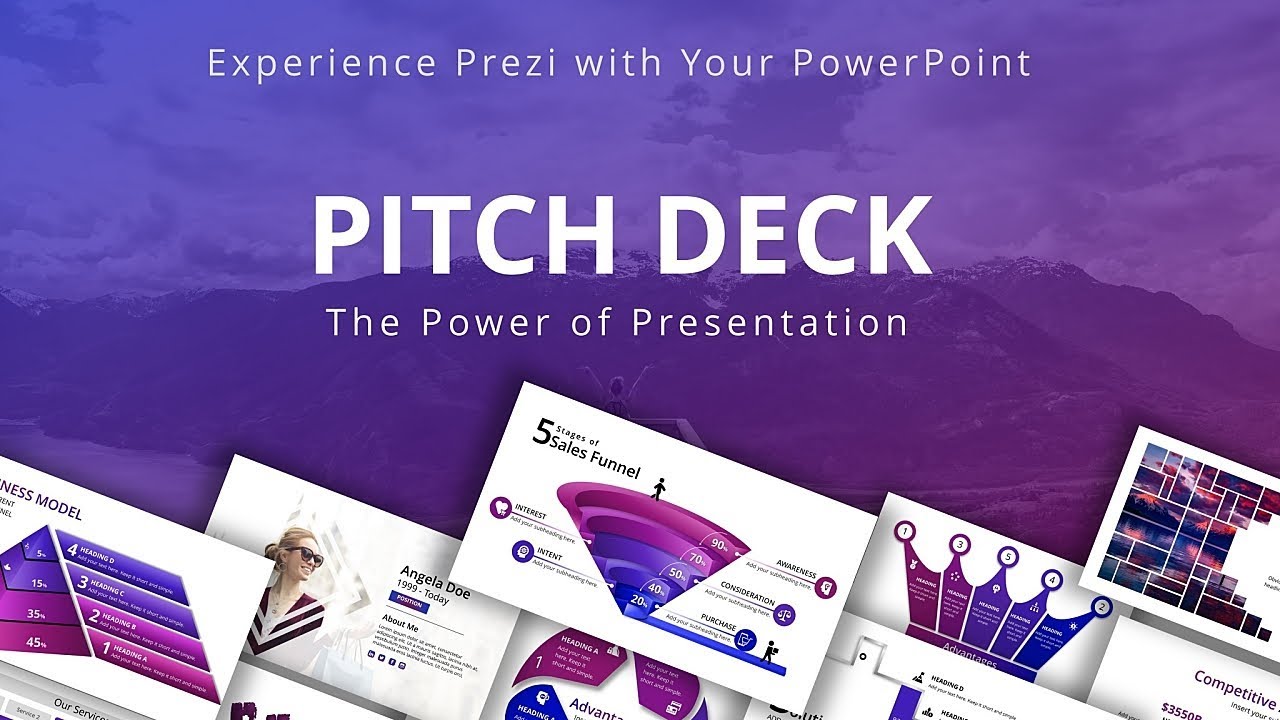Download PowerPoint Presentation Template- Pitch Deck