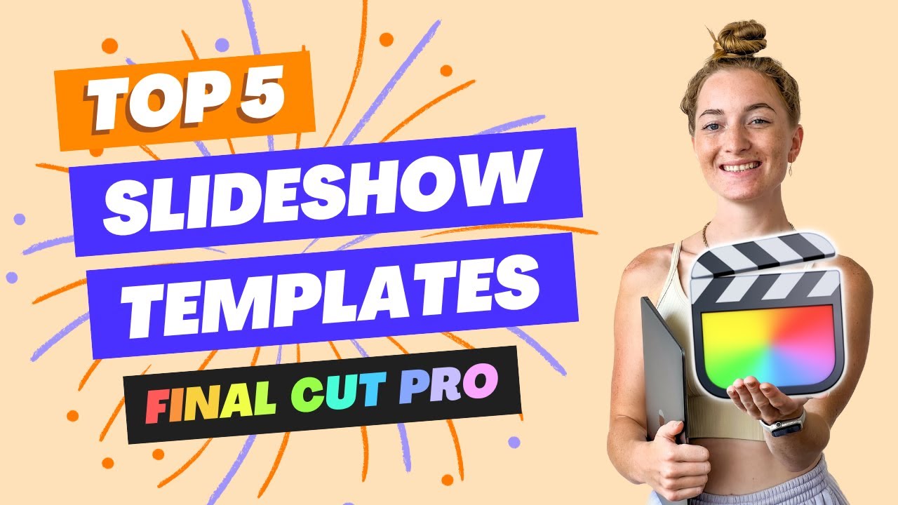TOP 5 Final Cut Pro Slideshow Templates