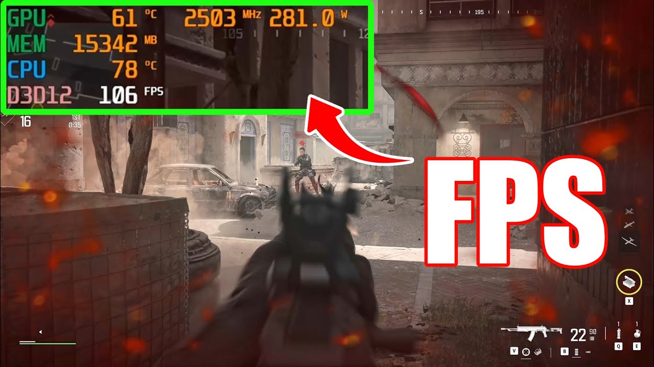 How to Show FPS in Every Game - FPS, GPU and CPU Usage