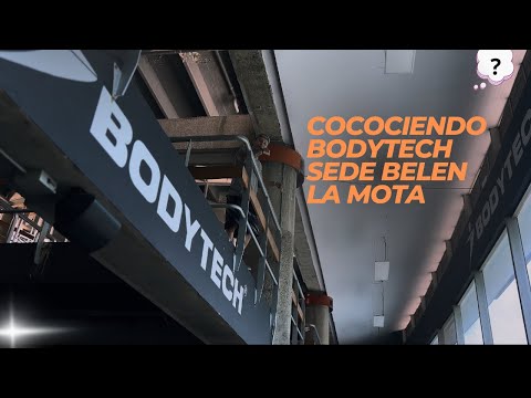 Reaccionando a sede del BODYTECH (LA MOTA) MEDELLÍN #gimnasio