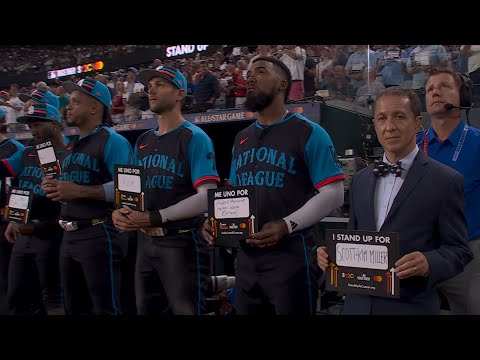 Players, Fans Stand Up To Cancer at 2024 MLB All Star Game