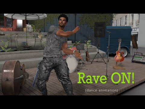 A&M - Rave On (129bpm) - dance animation - iClone/Motion - Reallusion ...