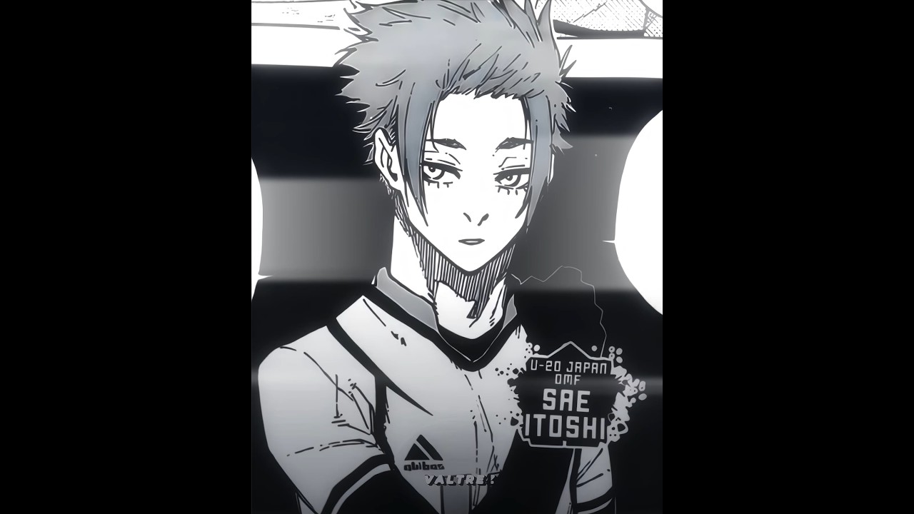 Real 💀~ [Blue Lock Manga Edit] #saeitoshi #edit