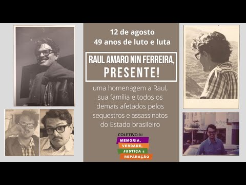 Raul Amaro Nin, PRESENTE! – Filhos e Netos