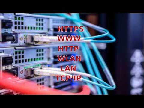 Full Form of HTTPS, LAN, WLAN in networking