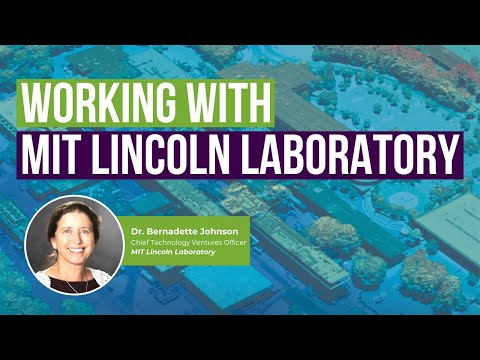 Working with MIT Lincoln Laboratory