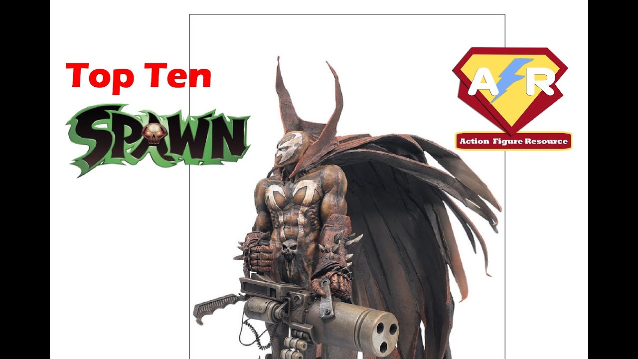 Top 10 Greatest Spawn Action Figures