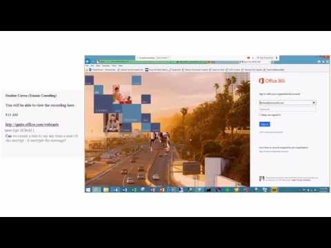 Support Webcast, Office 365 Message Encryption