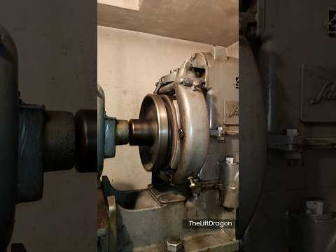 Original 1960 Single Speed Schlieren Lift Machine