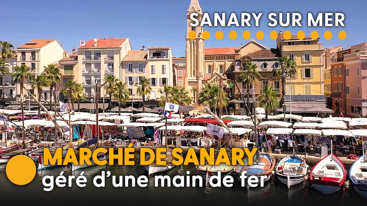 Documentaire | Sanary-sur-Mer : la survie du marché de 200 commerçants