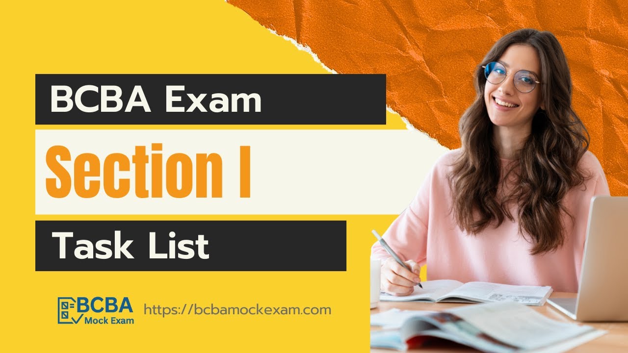 BCBA® Section I Explained | 6th ed. Supervision, Performance & Data Decisions
