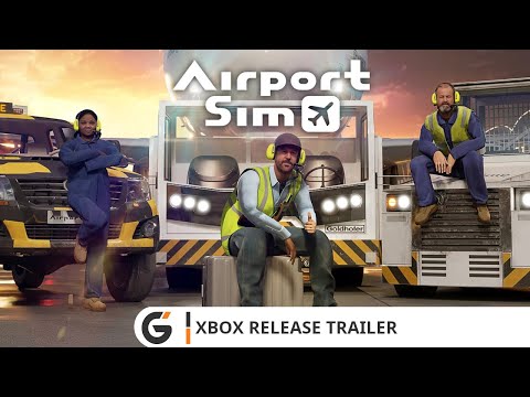 AirportSim - Xbox Release trailer