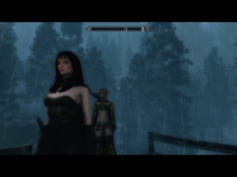 Skyrim Special Edition 2020 - Enhanced 3rd Person Camera - 200 Nexus Mods + Reshade