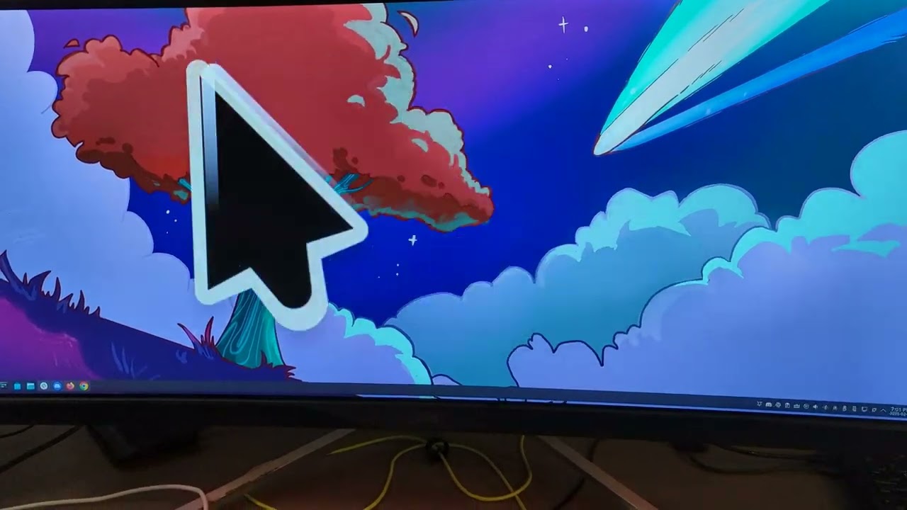 Cursor shenanigans - KDE Plasma