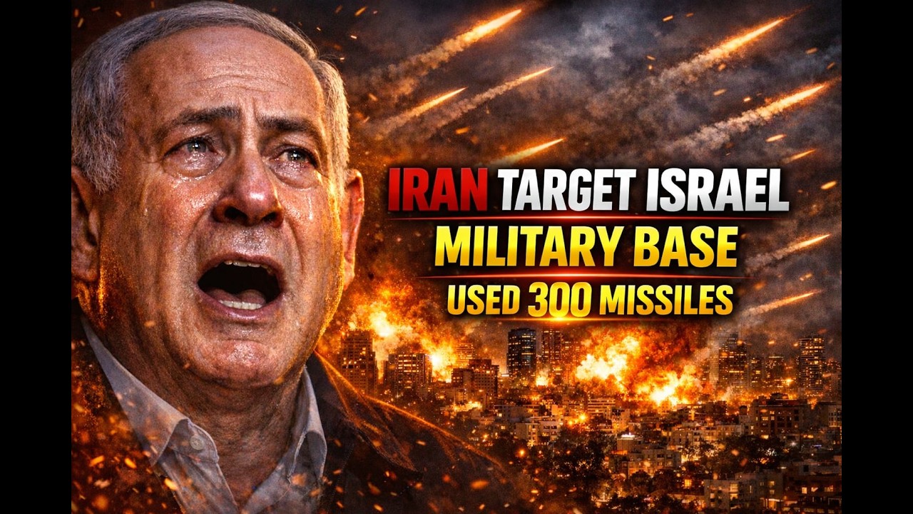 Iran Fires 300 Missiles at Israel – US Military Shake-Up & Middle East Crisis Explained
