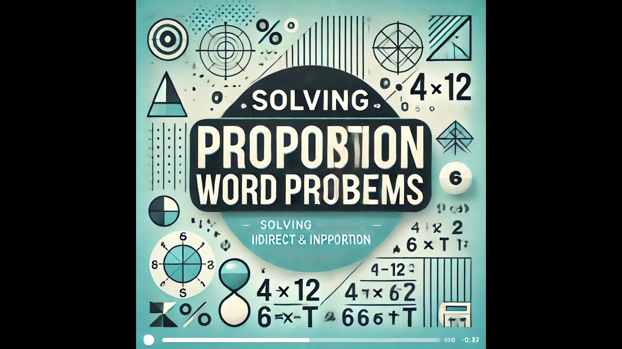 Solving Proportion Word Problems | GCSE Maths Made Easy