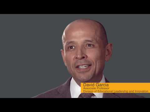 David Garcia, Associate Professor, Division of Educational Leadership and Innovation