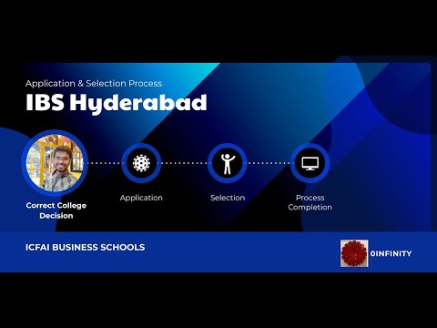 Process for getting into IBS Hyderabad | IBSAT | ICFAI business schools | MBA | PGPM