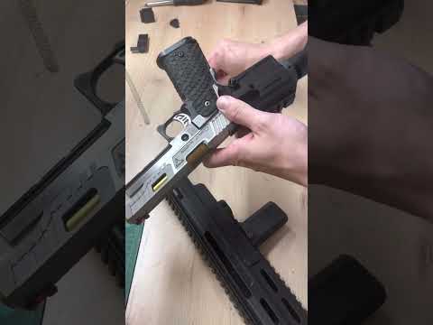 🔫 Airsoft Hi-Capa Heavy Carbine Kit・ STL File for 3D printing・Cults