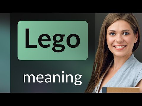 Lego • meaning of LEGO