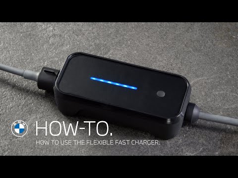 Jak používat flexibilní rychlonabíječku – BMW How-To