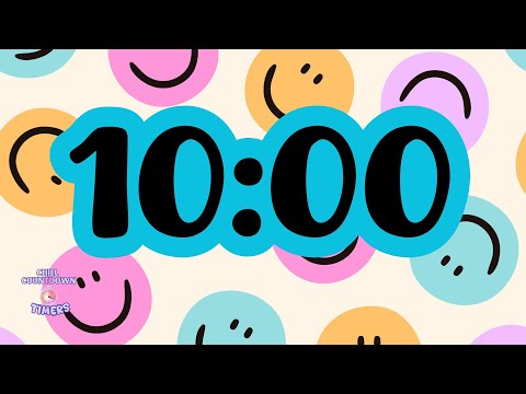 10 Minute Classroom Time with relaxing Lofi music