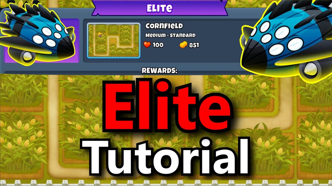 Vortex Elite Tutorial || Minimum Monkey Knowledge || Corn Field (BTD6)