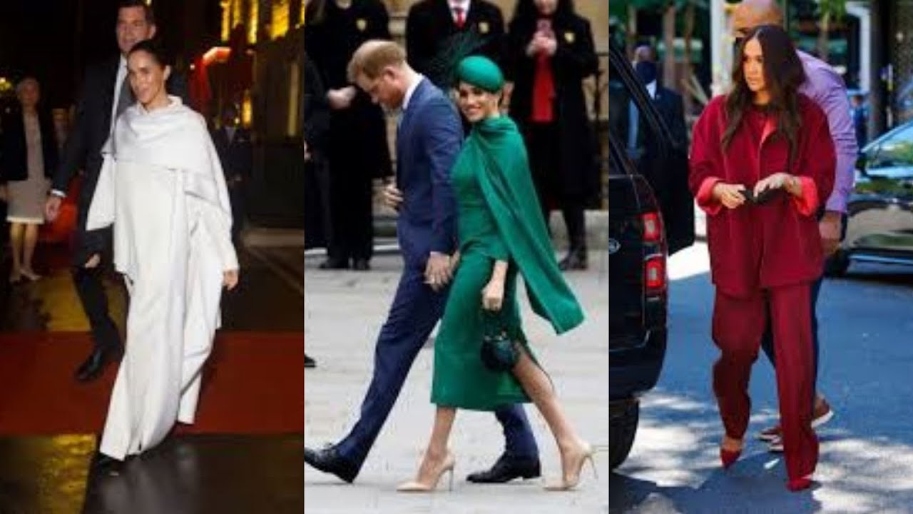Just Chattin' - Harry & Meghan - Meghan's Worst Fashion Fails & WHY