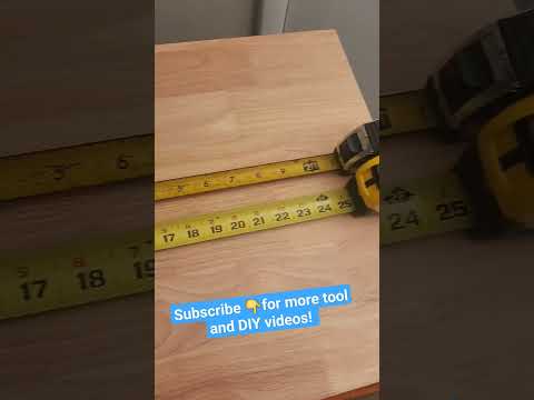 The Tape Measure You Never Knew Existed!
