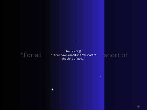 "Powerful Bible Verse from Romans | #Shorts #Bible #Faith"