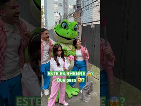 Este es rhenee ??? Respondan SI O NO ? 🐸 👏🏼😂 ​⁠#rene #rhenné @LARACAMPOS ​⁠