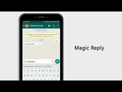U-Dictionary: Translate & Learn English