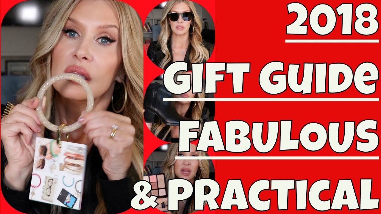 2018 Gift Ideas!   FABULOUS & Practical