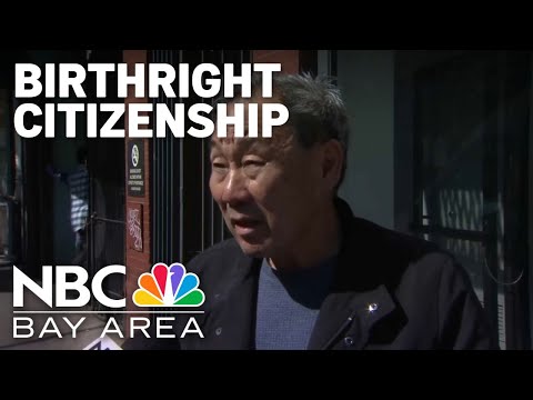 Bay Area reacts to court ruling connected to birthright citizenship