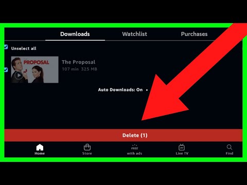 How to Delete Movies on Amazon Fire Tablet