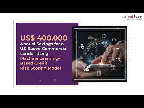 $400K Annual Savings | ML-Based Credit Risk Scoring for US Lender | Anaptyss Success Story