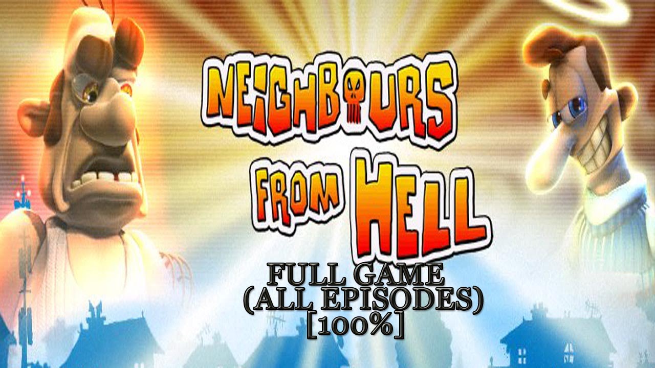 Neighbours From Hell - Full game [100%]
