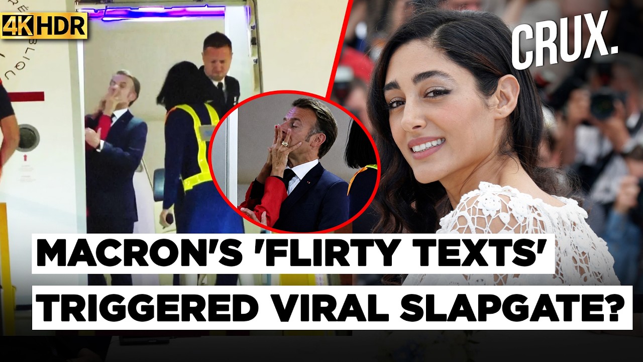 Who Is Golshifteh Farahani? Iranian Actor's 'Intimate' Texts To Emmanuel Macron Led To Slapgate? |4K