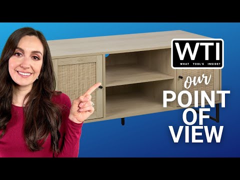 Our Point of View on Nathan James Modern TV Stands From Amazon