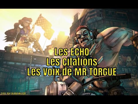 Borderlands 2 - Les citations et voix de MR TORGUE
