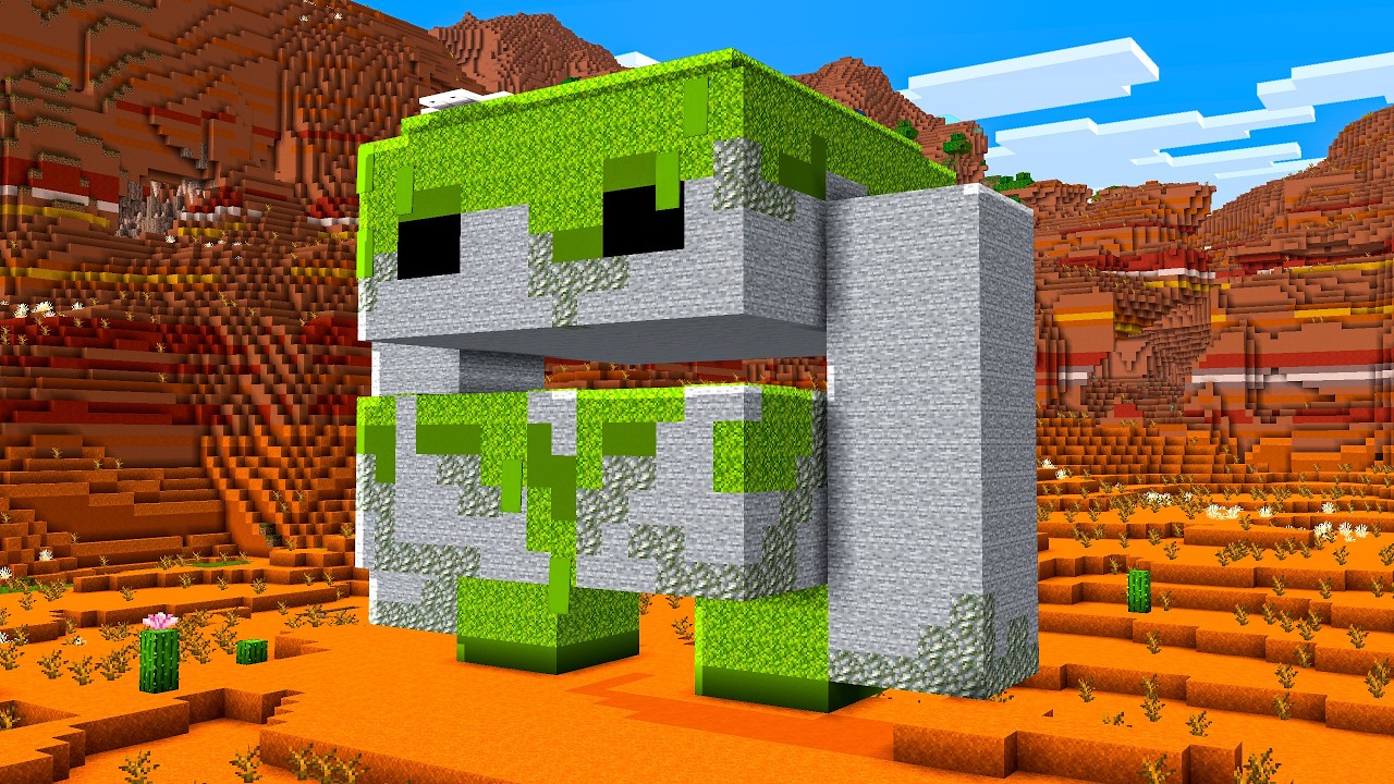 I Built More Hecking Golems in Minecraft