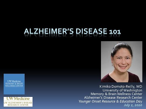 Alzheimer's 101
