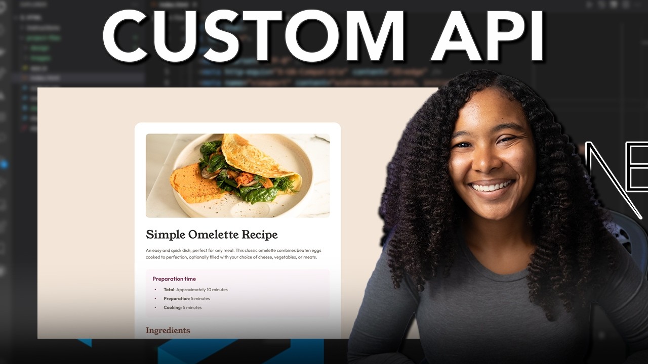 30 Day Coding Challenge - Day 15 - Custom Recipe API (Next.js, Material UI, TypeScript, API, Fetch)