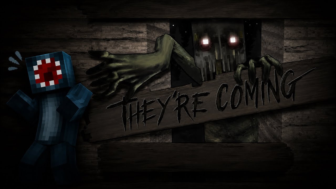 Never playing a Minecraft horror map again…